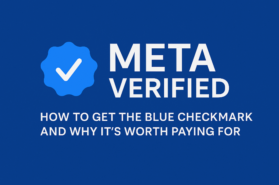 Meta Verified: How to Get the Blue Checkmark
